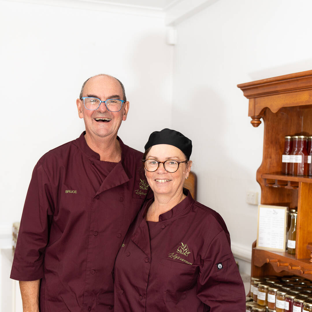 Bruce and Heidi Ryman: Founders & Culinary Visionaries at Lily's Artisan